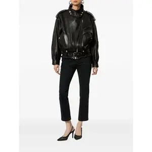 Isabel Marant Étoile Leather Jacket - Black