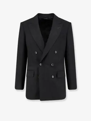TOM FORD Atticus Wool Blazer - Black