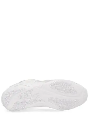 Versace Calf Leather Galaxia Sneaker - White