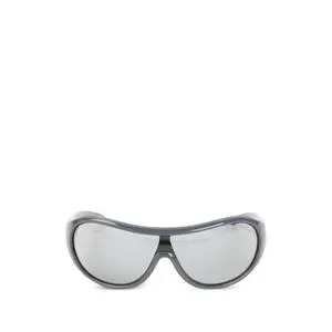 Miu Miu Geometric Sunglasses - Gray