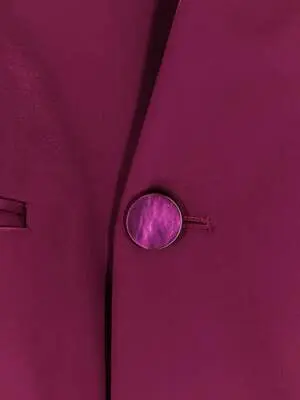 Alberta Ferretti Satin Blazer
