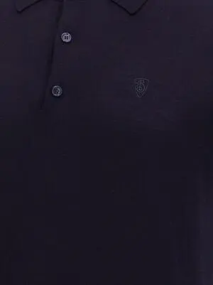 Burberry Wool Polo Shirt