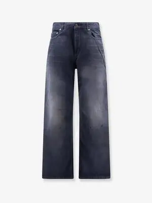 Balenciaga Cotton Jeans - Multicolor