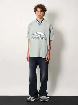 Balenciaga Cotton Jeans - Multicolor