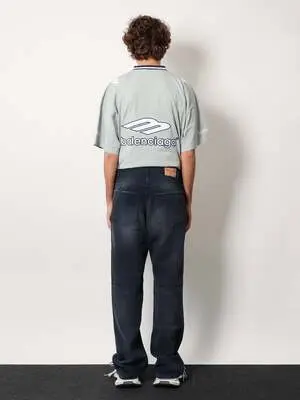 Balenciaga Cotton Jeans - Multicolor