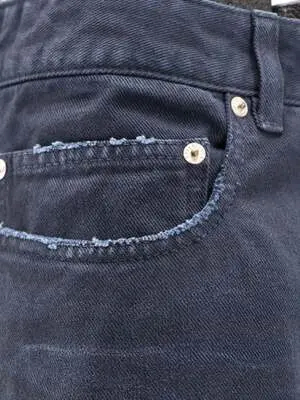 Balenciaga Cotton Jeans - Multicolor