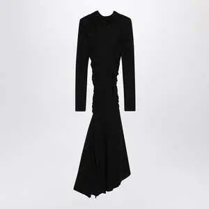Victoria Beckham High-neck Midi Dress