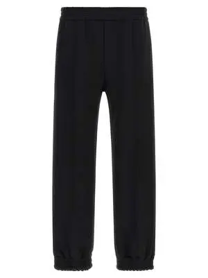 Valentino Garavani Vgold' Pants - Black