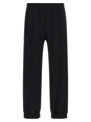 Valentino Garavani Vgold' Pants - Black