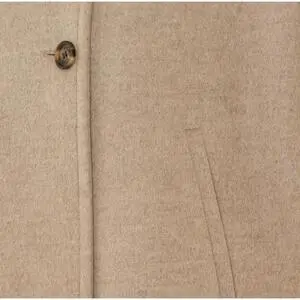 Max Mara Cashmere Cape - Cream