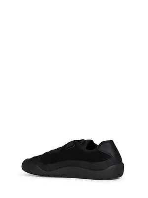 Prada Leather And Mesh Speedrock Sneakers - Multicolor