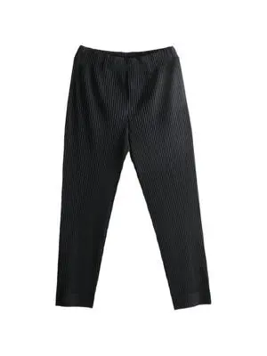Issey Miyake Pleated Trousers - Multicolor