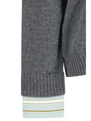 Prada Crewneck Wool Sweater