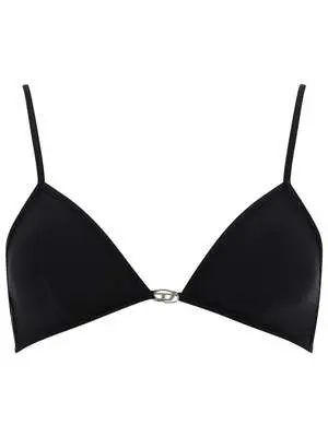 DIESEL® Moon-dnm Bikini Top - Black