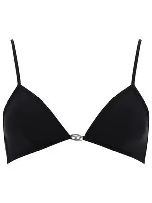 DIESEL® Moon-dnm Bikini Top - Black