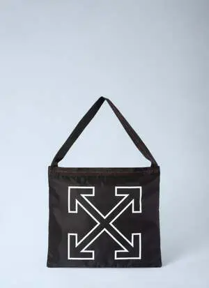 Off-White Heritage Tote Bag - Black