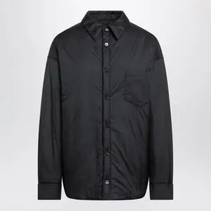 MAISON MARGIELA Oversized Padded Jacket In Polyamide - Black