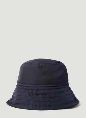 Dries Van Noten Topstitching Bucket Hat - Blue