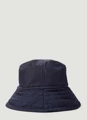 Dries Van Noten Topstitching Bucket Hat