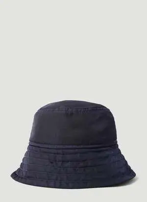 Dries Van Noten DRIES VAN NOTEN Topstitching Bucket Hat Blue