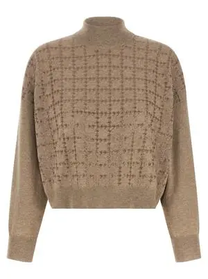Brunello Cucinelli Sequin Sweater