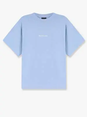 Balenciaga Balenciaga Cotton T-shirt Multicolor