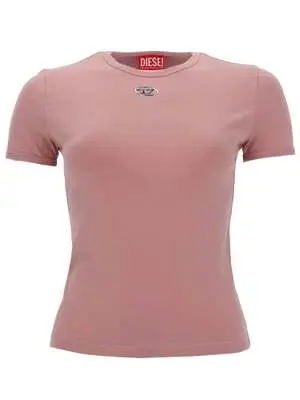 DIESEL® T-shirt T-uncutieslong-od - Pink