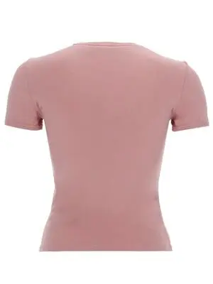 DIESEL® T-uncutieslong-od T-shirt - Pink