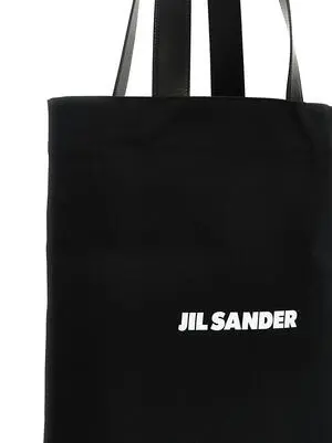 JIL SANDER Flat Shopper' Medium Shopping