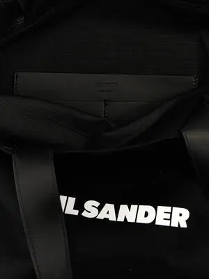 JIL SANDER Flat Shopper' Medium Shopping