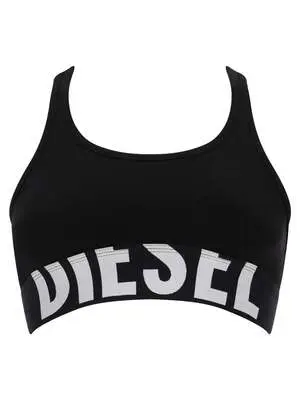 DIESEL® Bra Ufsb-cotton-race - Black