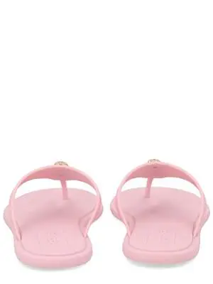 Versace Alia Thong Sandal - Pink