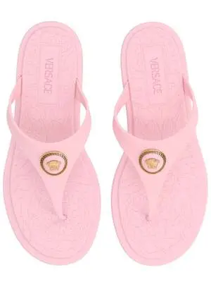 Versace Alia Thong Sandal - Pink