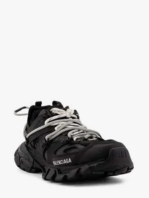 Balenciaga Track Mesh Sneakers With Double Laces - Multicolor