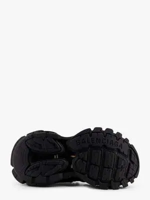 Balenciaga Track Mesh Sneakers With Double Laces - Multicolor
