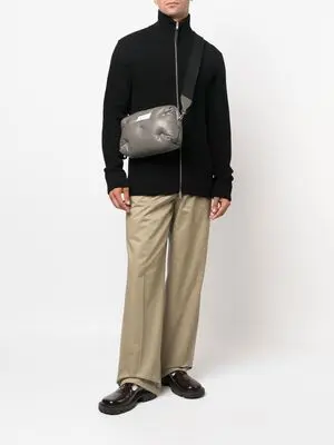 MAISON MARGIELA Wool Zipped Cardigan