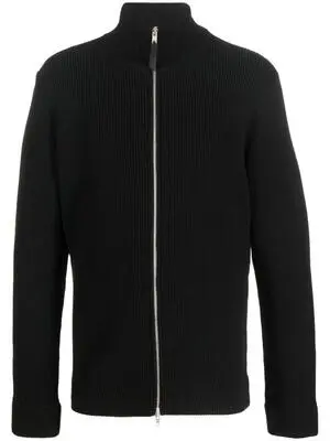 MAISON MARGIELA Wool Zipped Cardigan - Multicolor