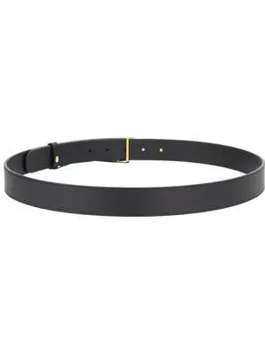 Valentino Garavani Vlogo Leather Belt