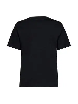 Burberry Equestrian Knight Design Cotton T-shirt - Multicolor