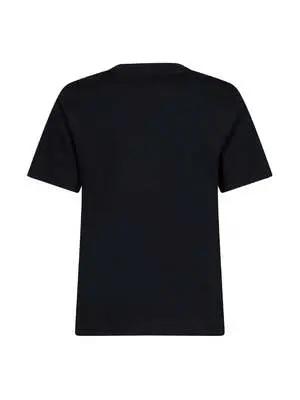 Burberry Cotton T-shirt With Checks - Multicolor