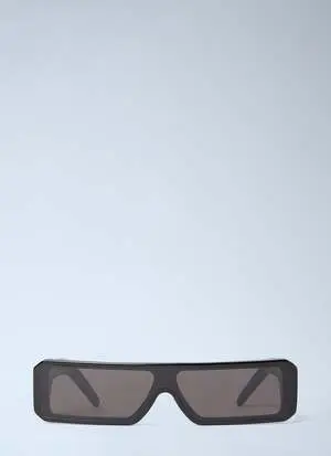 Rick Owens Gethshades Sunglasses - Black