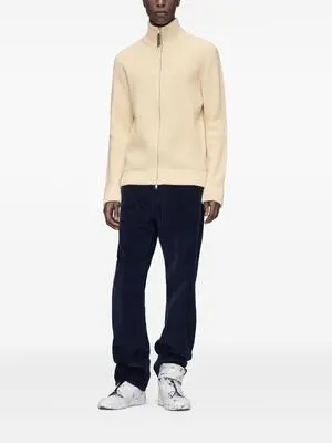 MAISON MARGIELA Wool Zipped Cardigan - Multicolor