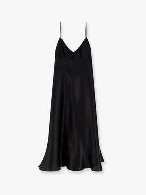 Alberta Ferretti Silk Dress - Multicolor