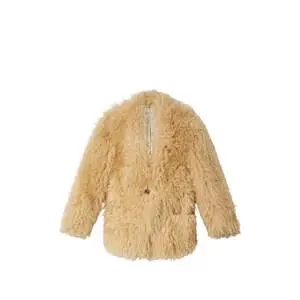 Isabel Marant Étoile Neutrals Coats Single Breasted Coats