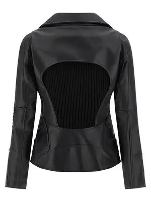 Junya Watanabe Knitted Insert Jacket