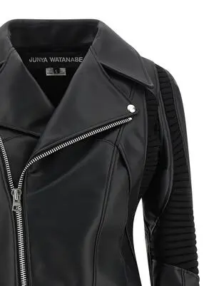 Junya Watanabe Knitted Insert Jacket