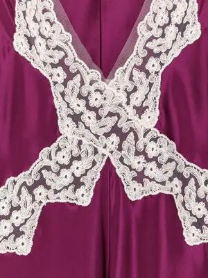 Alberta Ferretti Viscose Long Dress