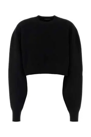 TOM FORD Wool Blend Oversize Sweater - Black