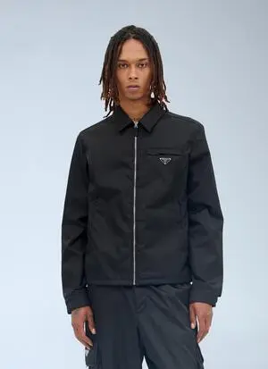 Prada Re-nylon Blouson Jacket - Black