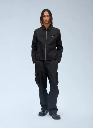 Prada Re-nylon Blouson Jacket